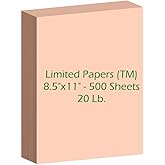 Amazon.com : Hammermill Colored Paper, 20 lb Tan Printer Paper, 8.5 x ...