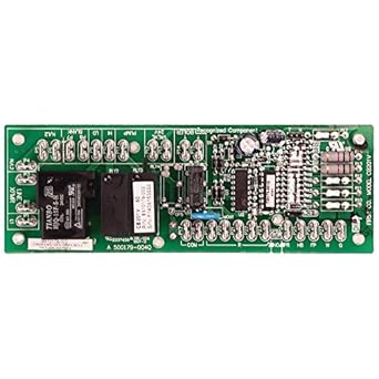 First Company CB201 Circuit Control Board for Hb/Mb/Ucq Units, 120/24V ...