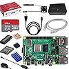 Vemico Raspberry Pi 4 Model B 4GB Set RAM 4GB Base Starter Kit with SD ...
