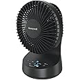 Amazon.com: Honeywell QuietSet 5 Oscillating Table Fan, Black ...