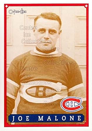 Amazon.com: (CI) Joe Malone Hockey Card 1993 O-Pee-Chee Montreal ...