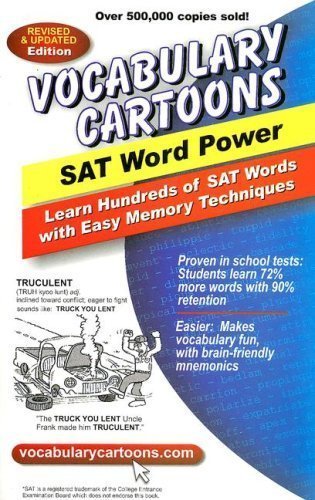Vocabulary Cartoons, SAT Word Power: Learn Hundreds of SAT Words Fast ...