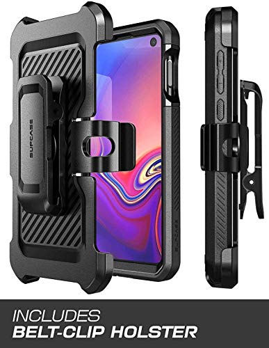 SUPCASE Unicorn Beetle Pro Series Designed for Samsung Galaxy S10e Case (2019 Release) Full-Body ...