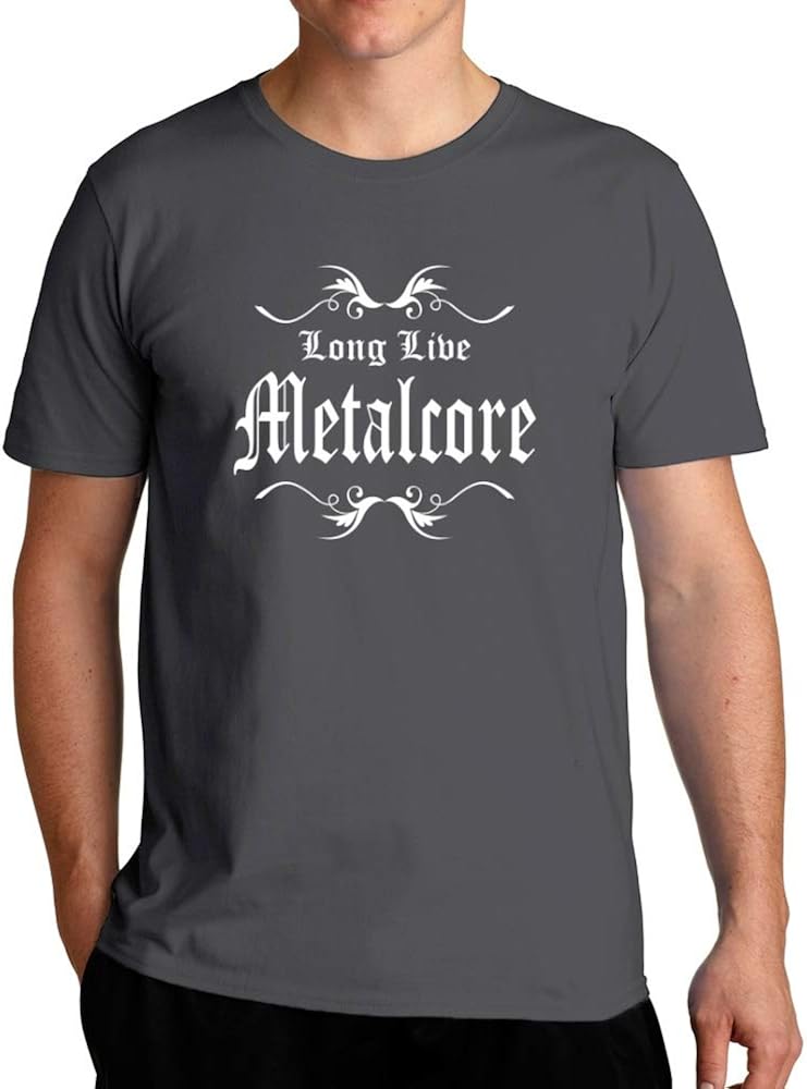 Eddany Long Live Metalcore T-Shirt: Amazon.ca: Clothing & Accessories