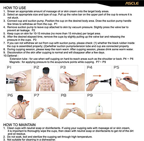 ASCLE Cupping Set w/ Extra Thick Super Cup, 20-Cup | Pricepulse