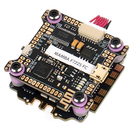 Diatone Mamba F722S Betaflight Stack Flight Controller OSD 5/9V 2A BEC ...