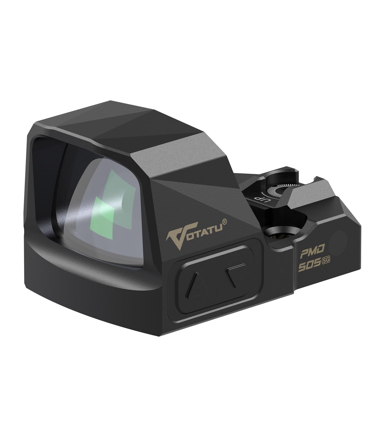 VOTATU PMD505-SG Shake Awake Green Dot 3 MOA Micro Reflex Sight for RMS ...
