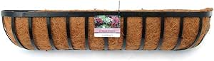 Amazon.com : Homeplace Living 36" Traditional Window Box/Wall Trough ...