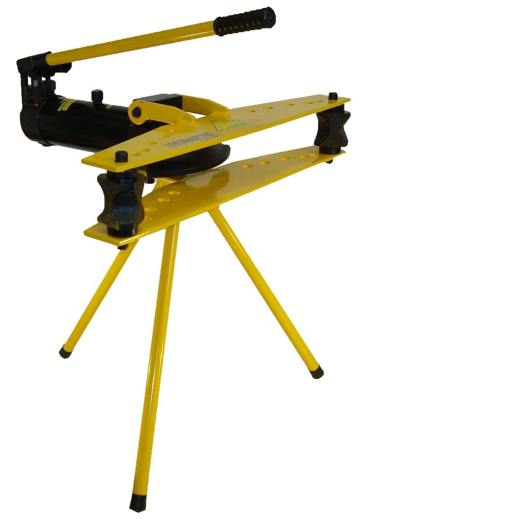 Hydraulic Pipe Tube Bender Plumbing Tool HVAC Bending (1/2" - 3"), W-3J ...