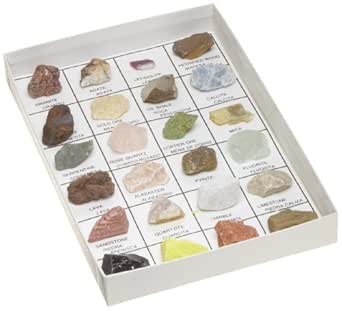 American Educational The U.S. Mounted Rocks and Minerals Reference ...