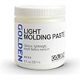 Golden Artist Colors - Light Molding Paste - 8 oz Jar : Amazon.ca: Home