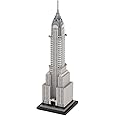 Amazon.com: Chrysler Building Kit Collectible Building Toy Model for ...