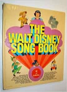 Walt Disney Song Book: Amazon.com: Books