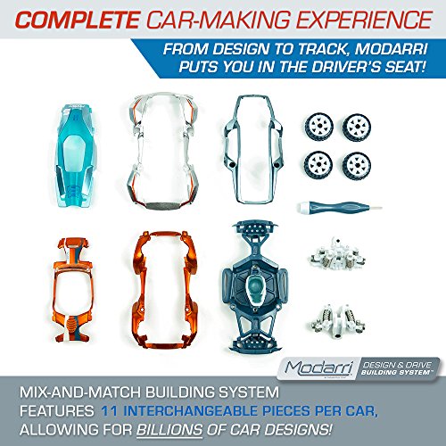 Modarri Delux X1 Dirt Car – Ultimate Toy Car: Fully Customizable – Mix ...