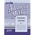 Amazon.com: Rubank Advanced Method - Trombone or Baritone, Vol. 1 ...