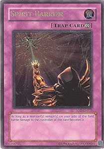 Amazon.com: Yu-Gi-Oh! - Spirit Barrier (SOD-EN051) - Soul of The ...