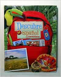Descubre el Espanol con Santillana Student Textbook D : Unknown: Amazon ...
