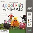 Easy-to-Make Spool Knit Animals: Simple and Charming Projects to Make ...
