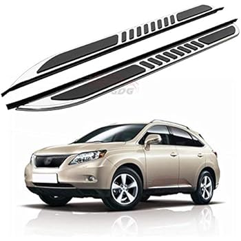 Amazon.com: Lexus OEM FACTORY RUNNING BOARD SET RX350 RX450H RX350L ...