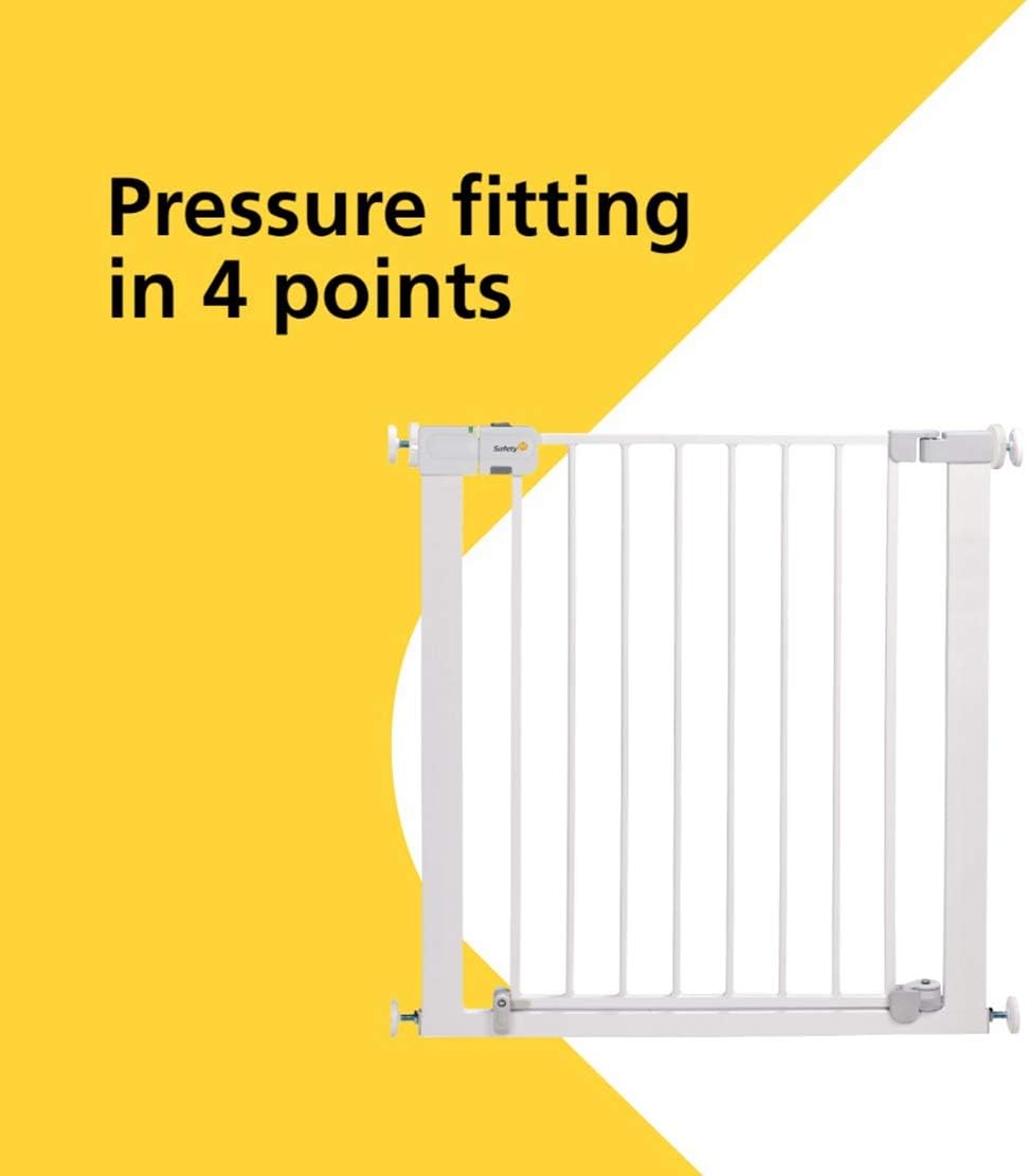 Safety 1st Securtech Auto-Close Metal Gate, Easy to Use, Quick and Easy ...
