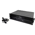 Amazon.com: QSC ISA300Ti Power Amplifier 2 Channel Rack Mount Stereo ...