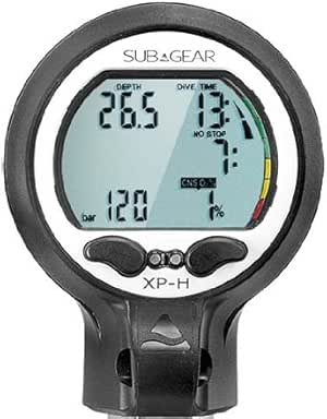 Amazon.com : SubGear XP-H Dive Computer : Digital Diving Gauges ...