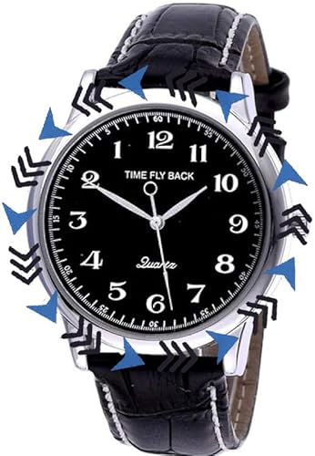 CXML&DASHE Anticlockwise Watch, Reverse Watch, Counterclockwise Watch ...