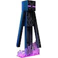 Amazon.com: Mattel Minecraft Diamond Enderman Action Figure with ...