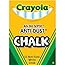 Amazon.com: White Chalk 12 Count: Toys & Games