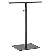 Amazon.com: uxcell Purse Display Stand T Shaped Metal 2 Pack Adjustable ...