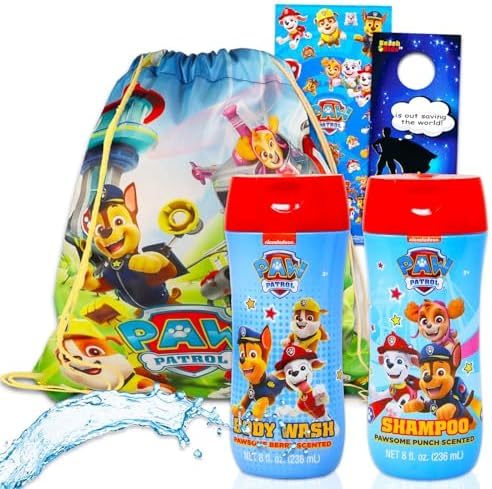 Nick Shop Paw Patrol Bathroom Set for Kids, Toddlers ~ 5 Pc Paw Patrol ...