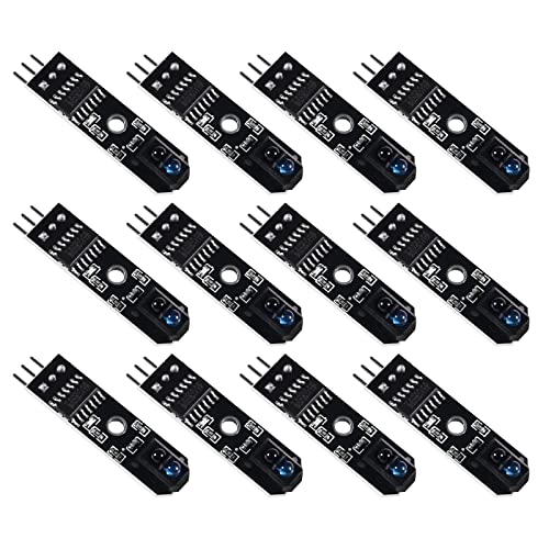 12PCS Obstacle Avoidance Sensor TCRT5000 5V 1 Way IR Infrared ...