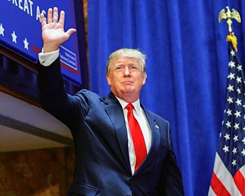 Amazon.com: Donald Trump announcing his presidential candidacy - Photo ...