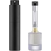 Amazon.com: Lusiyi 5ML Refillable Perfume Atomizer Bottle for Travel, Portable Cologne Atomizer ...