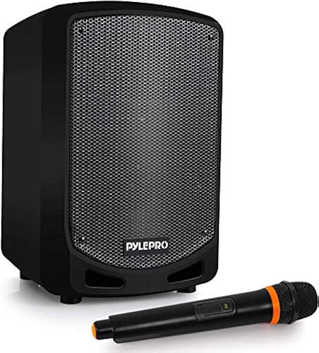 Portable Bluetooth PA Speaker System - Indoor Outdoor Karaoke Sound ...