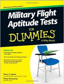 Amazon.com: Military Flight Aptitude Tests for Dummies: 9780470600320 ...