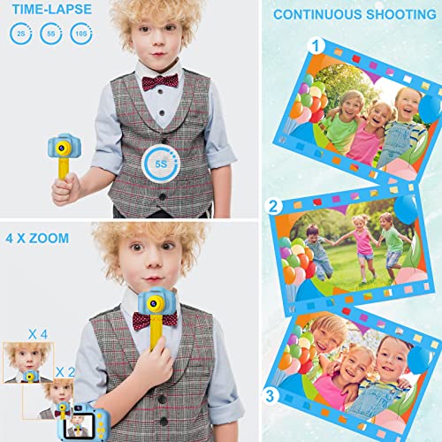 Children's Photography Toy Rindol Kids Camera For Girls & Boys - 2 Inch ...