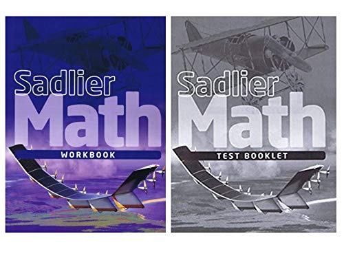 (P0459-0251) Sadlier Math Workbook + Test Booklet - Grade 5: Amazon.com ...