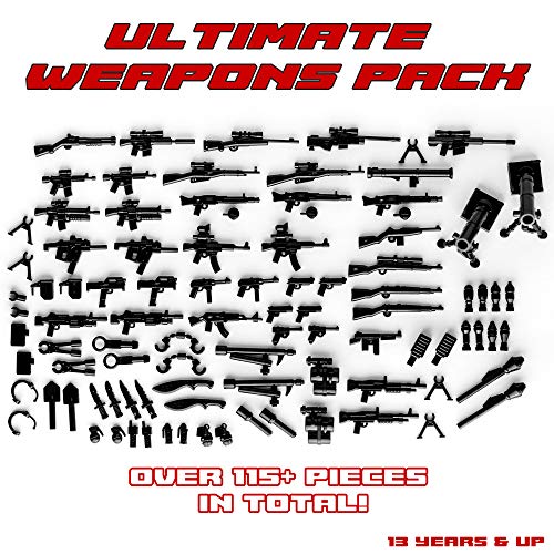 Ultimate Weapons Pack 115+ Weapons And Accessories For Toy Custom ...