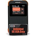 Amazon.com: SIMO Solis 5G WiFi Mobile Hotspot for Travel, Local and ...