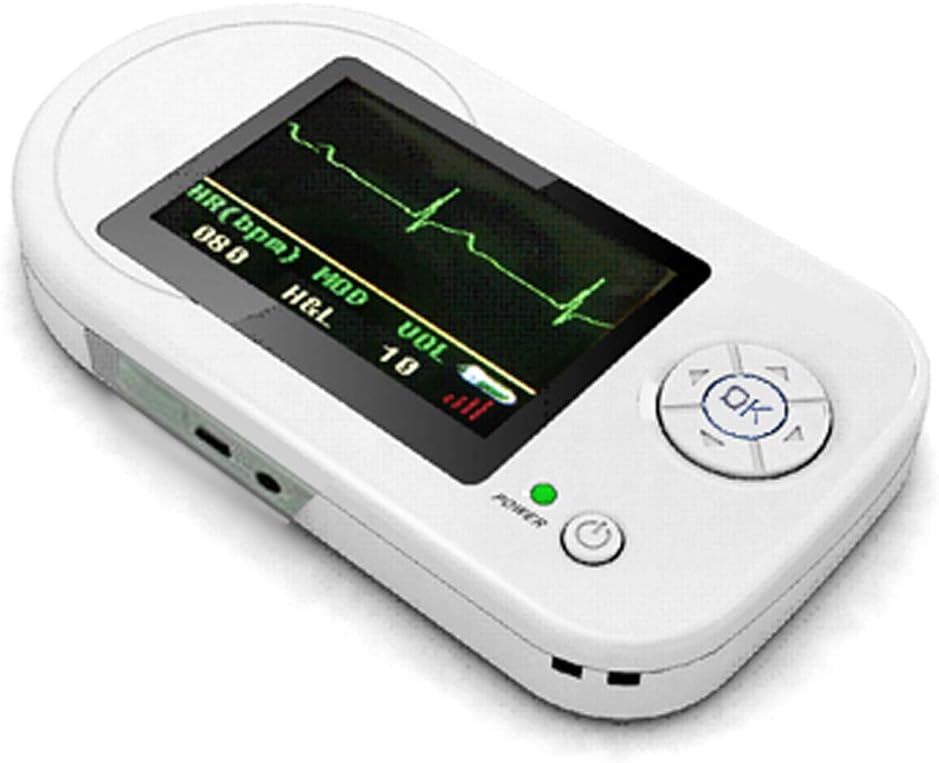 Contec CMS-VESD Multi-function Electronic Stethoscope + Pulse Oximeter ...