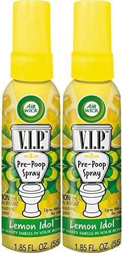 Air Wick VIP Pre-Poop Spray, Lemon Idol, 2x1.85oz price in Saudi Arabia ...