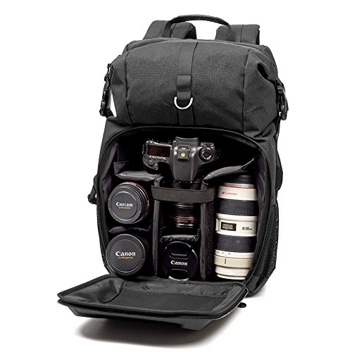 Evecase Shell DSLR Camera / 15.6-inch Laptop Double Buckle Water ...