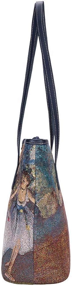 Signare Tapestry Women Bags inspired by Edgar Degas – BigaMart