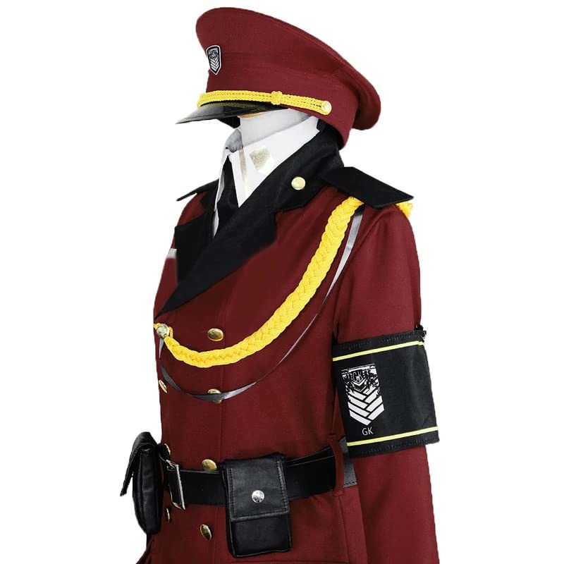 ECMRAD Girls Frontline Commander Military Uniform Cosplay Costume ...