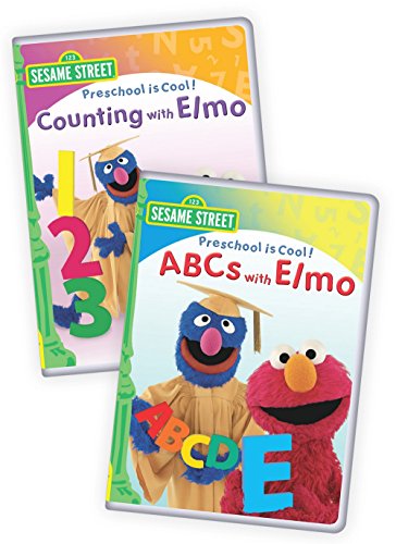 Sesame Street: Preschool Is Cool! ABCs with Elmo / Counting with Elmo ...