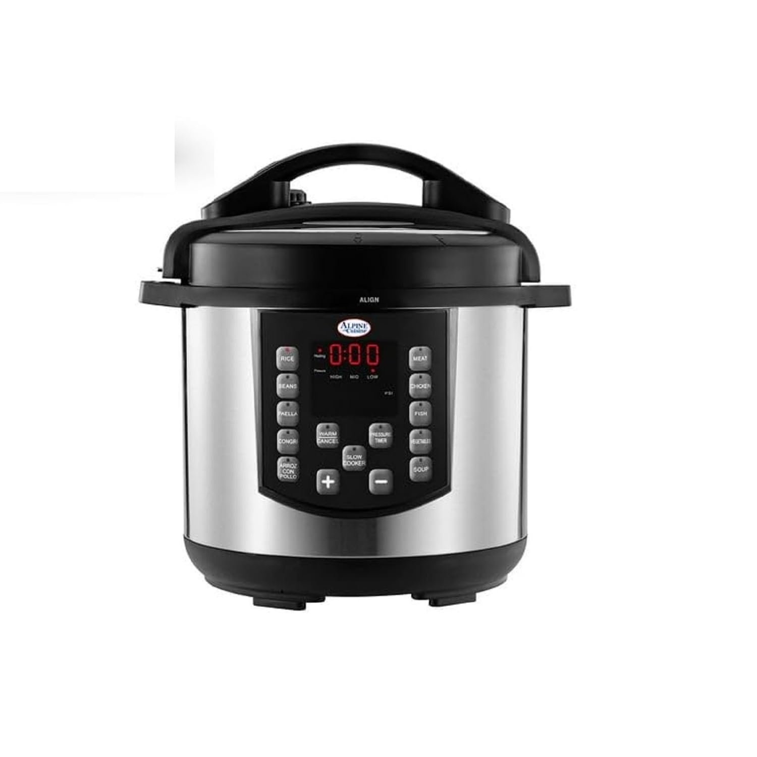 Mua Alpine Cuisine Electric Digital Pressure Cooker 12 Set ...