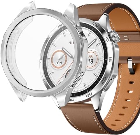 sciuU Protective Case Compatible with Huawei Watch GT 4 46mm, All ...