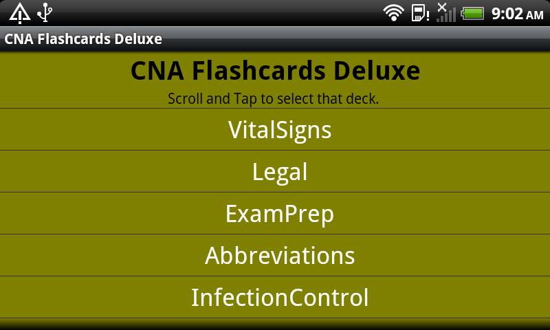CNA Flashcards Deluxe:Amazon.com:Appstore for Android
