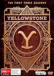 Amazon.com: Yellowstone: Complete Seasons 1 - 3 1 2 3 DVD Box Set ...